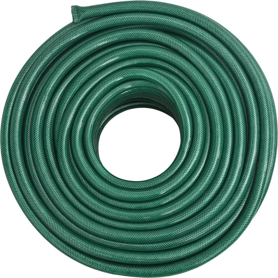 Zahradní hadice zelená 1" 30 m PVC 154390