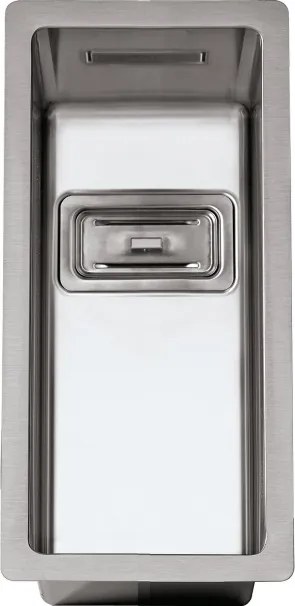 Sinks BOX 220 FI kartáčovaný