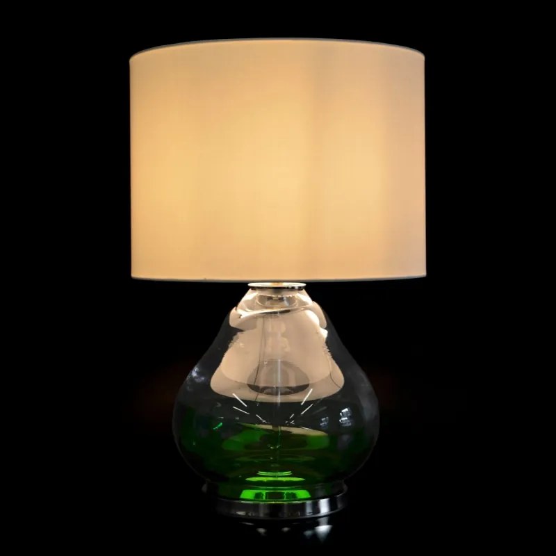 Moderní stolní lampa ELIXIR TL 01-NI-LSW - ARTGLASS