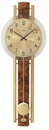 Kyvadlové nástěnné hodiny 7380 AMS 66cm