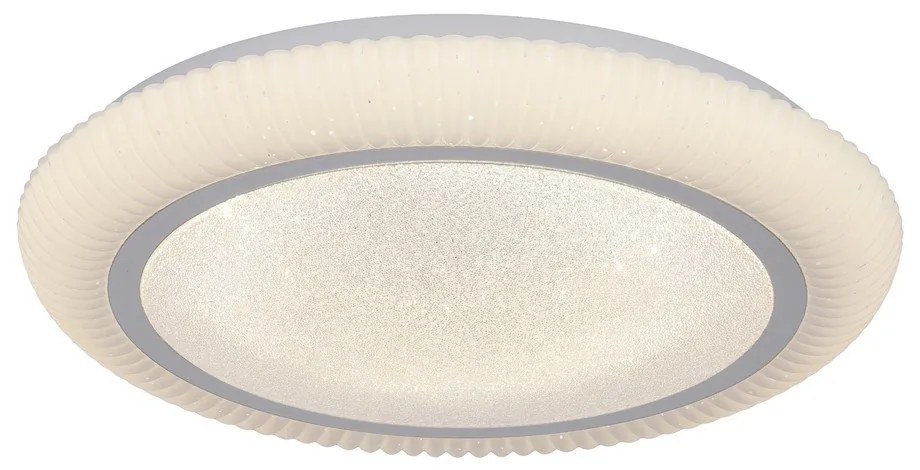 Bílé LED stropní svítidlo 38x38 cm Gilly – Candellux Lighting