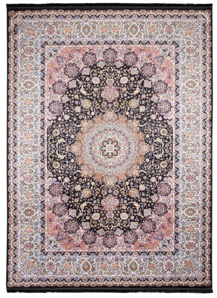 Kusový koberec Ekum černý 80x150cm