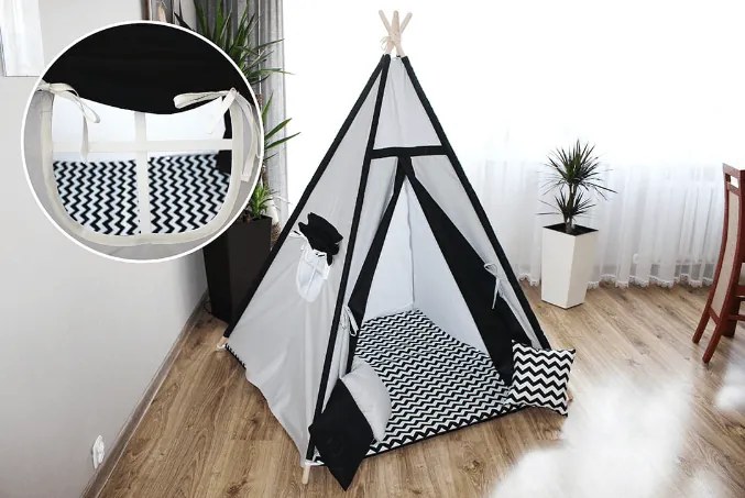 Ematex Stan pro děti (TÝPÍ) Teepee Small - různé barvy