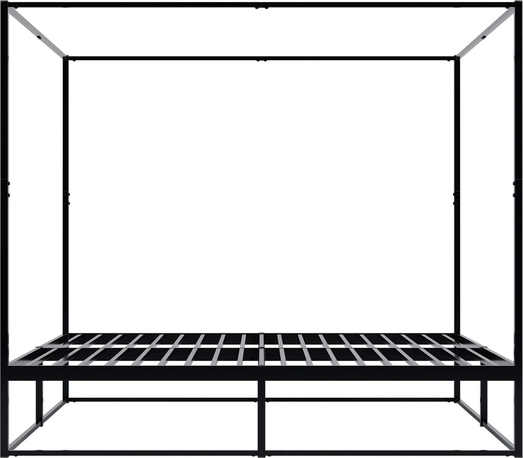 Postel Batoni 200x200 - černá