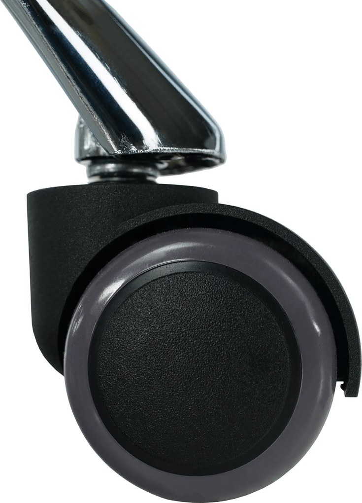 Kancelářské křeslo, růžová Velvet látka / chrom, KLIAN