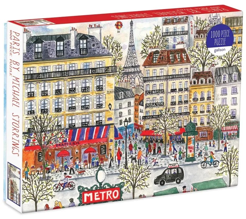 Galison Puzzle Paříž 1000 dílků