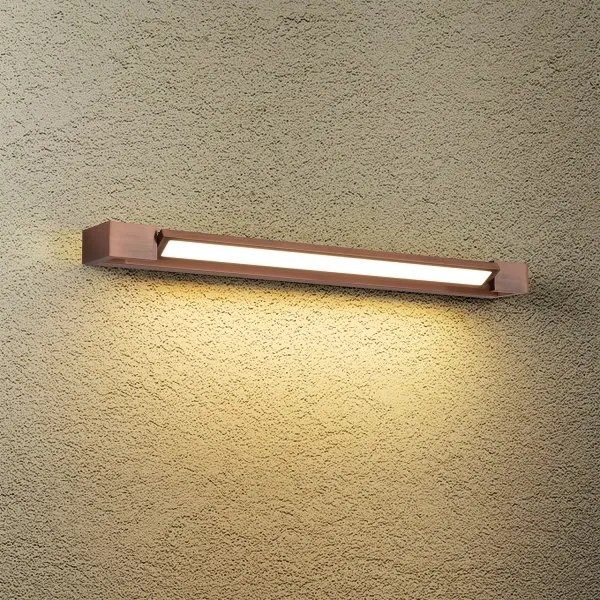 Brilagi-LED Koupelnové osvětlení zrcadla AQUA LINE LED/18W/230V 60 cm IP44 bronz