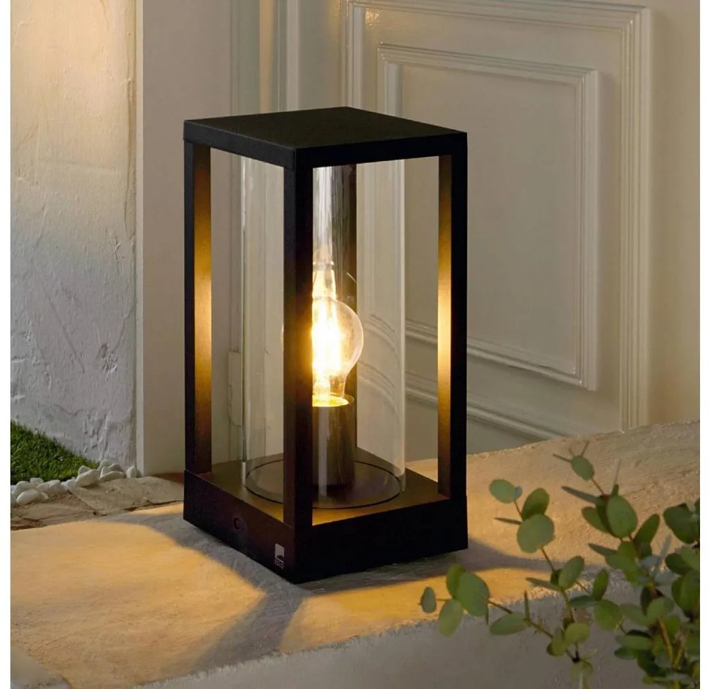 Eglo 98714 - Venkovní lampa CASCINETTA 1xE27/40W/230V IP54
