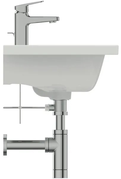 Ideal Standard i.life S - Nábytkové umyvadlo 610x385 mm, bílá T459001