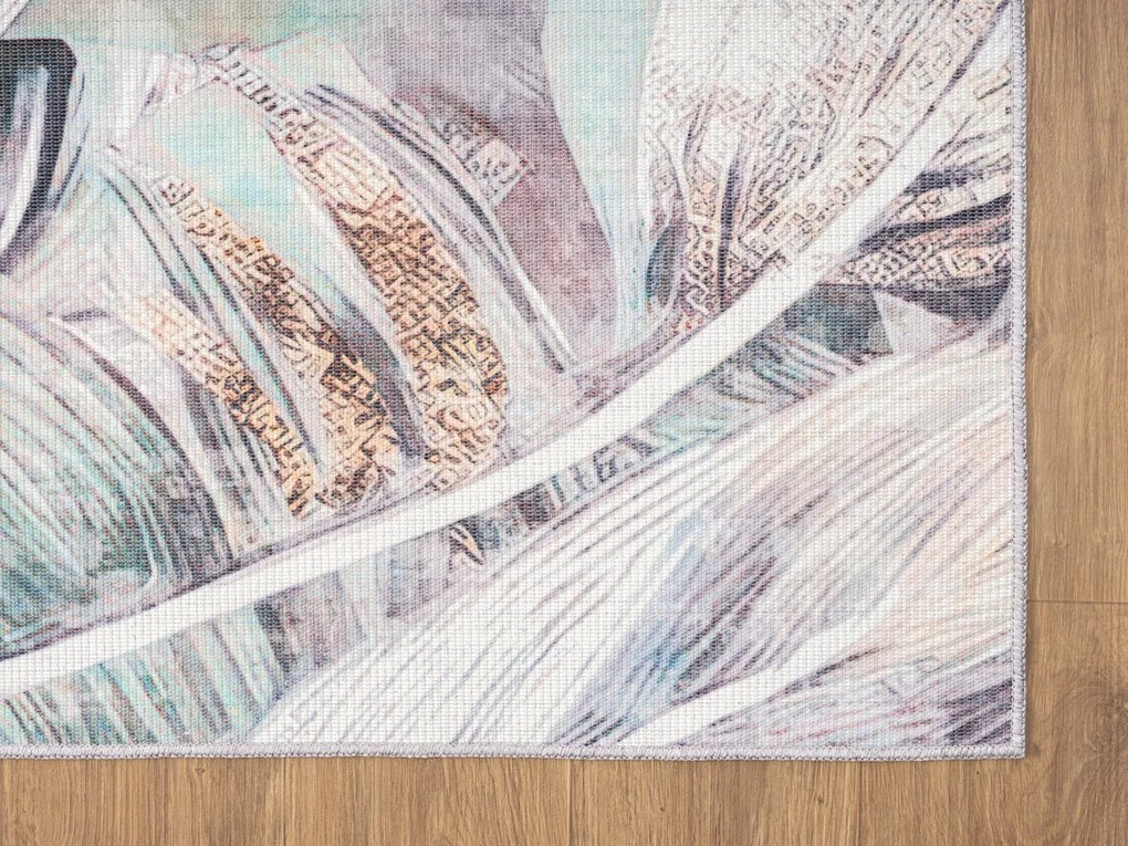 My Flair, Kusový koberec Madi CA30023 cream – na ven i na doma, 160x230, vícebarevná, chodba / předsíň