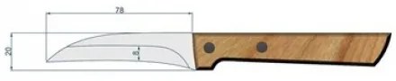 BANQUET Nůž loupací BRILLANTE 7,5 cm 25041000
