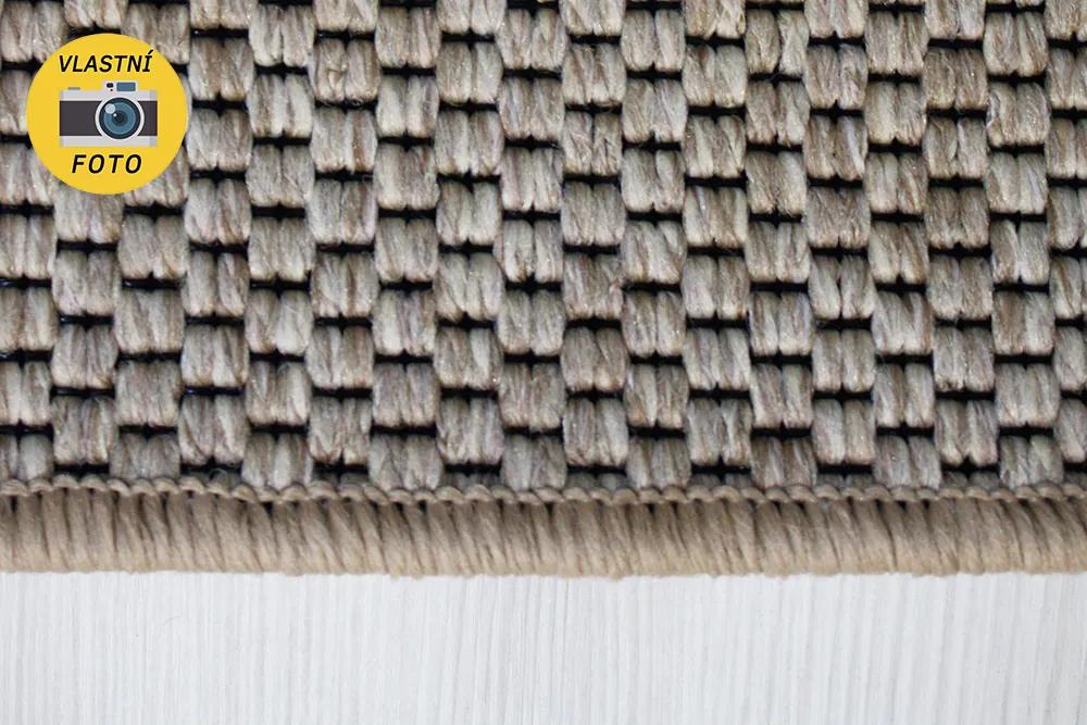 Moderní kusový koberec Nature | béžový Typ: oválný 200x290 cm