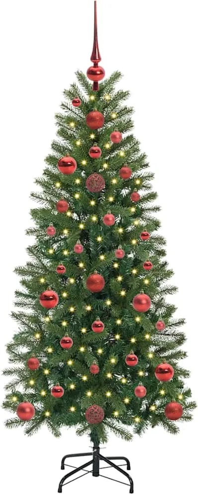 Umělý vánoční stromeček Zelená 120 cm PE a PVC 3397328