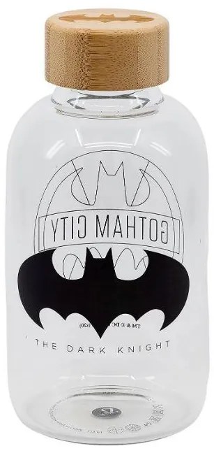 SKLENĚNÁ LÁHEV NA PITÍ BATMAN, 620 ml Velikost: uni