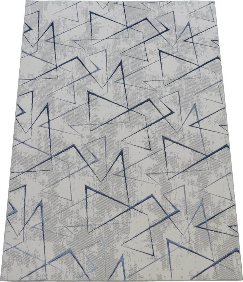 BE Koberec Esprit 3608 NAVY - tmavě modrý obdélníkový Rozměr: 60x100 cm