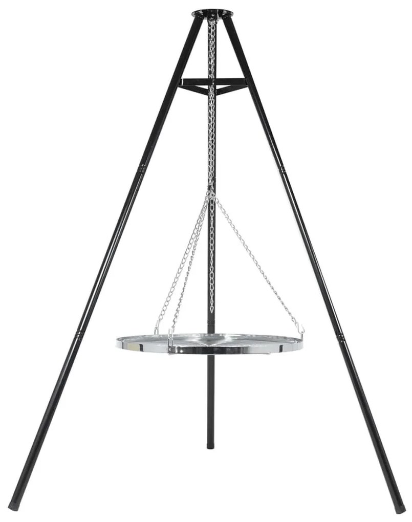 RedFire Závěsný gril na trojnožce černý 172 cm BBQ TRIPOD - Default Title