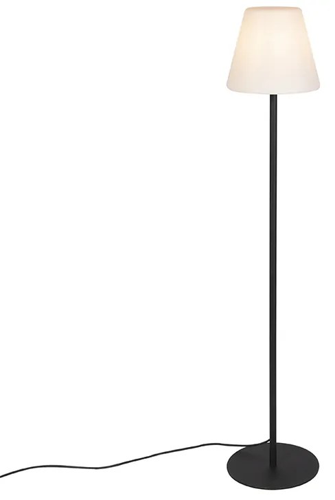 Moderní venkovní stojací lampa černá - Virginie