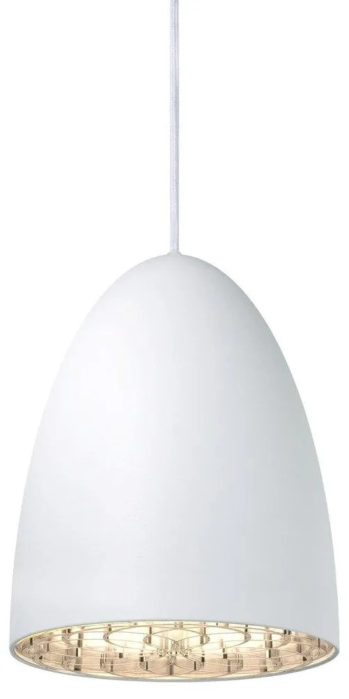 NOR 77263001 Závěsné svítidlo Nexus 20 1x40W E27 bílá - NORDLUX