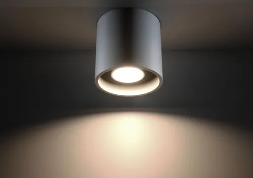 Stropní svítidlo SOLLUX Orbis 1 GU10 1x40W bez zdroje SL.0018 šedá