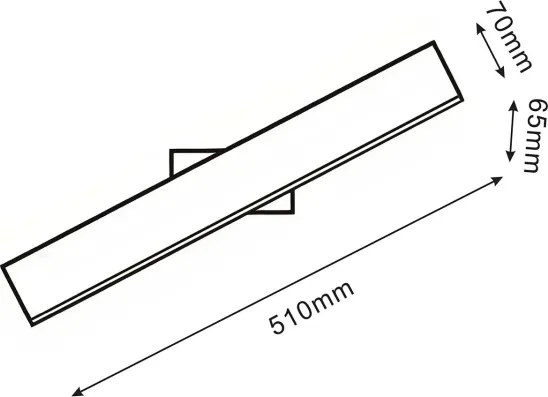 LED Nástěnné svítidlo BERNADETTA LED/10W/230V 4000K bílá