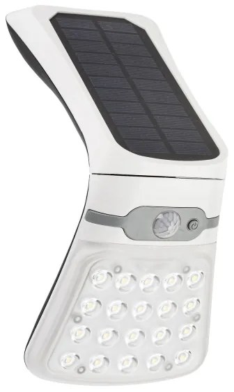 Rabalux 77022 - LED Stmívatelné solární svítidlo se senzorem LED/4W/3,7V IP44