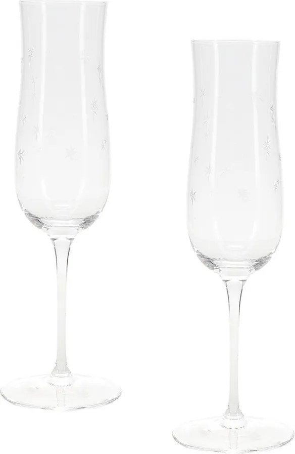Skleničky v sadě 2 ks na sekt 200 ml – Rex London