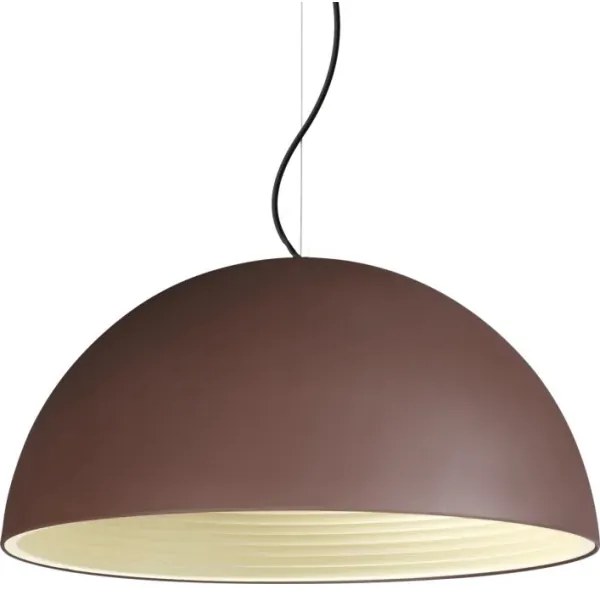 Ideal Lux - Lustr na lanku FOLK 1xE27/60W/230V pr. 50 cm hnědá