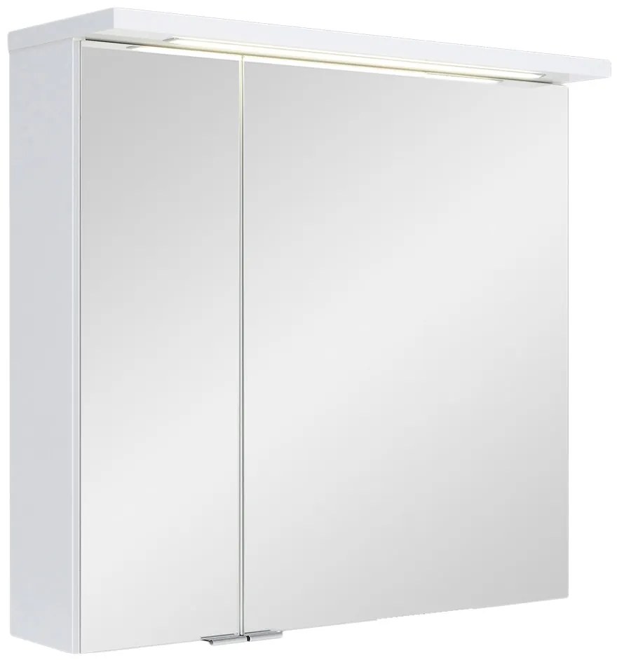 Comodo Zrcadlová skříňka závěsná s LED osvětlením Elite W 60 ZS