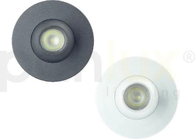 Svítidlo Panlux PICCO P1/NBT 1,8W HLINIK WW teplá bílá 3000K