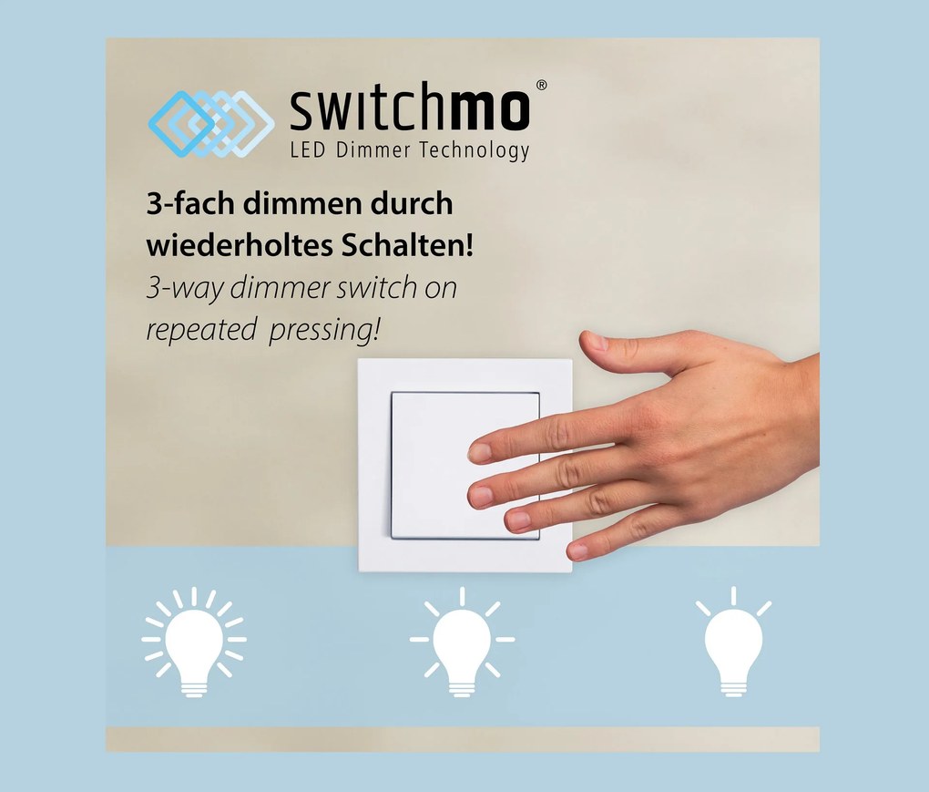 Tchibo - LED stropní svítidlo Just Light »Ritus«