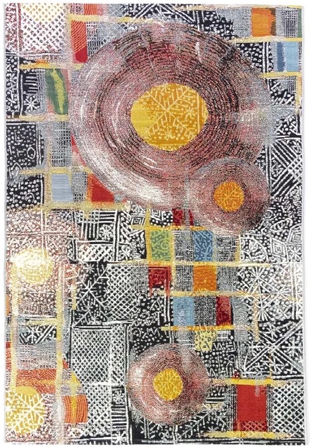 ORIENTAL WEAVERS Kusový koberec ZOYA 156/Q01X BARVA: Vícebarevný, ROZMĚR: 80x165 cm