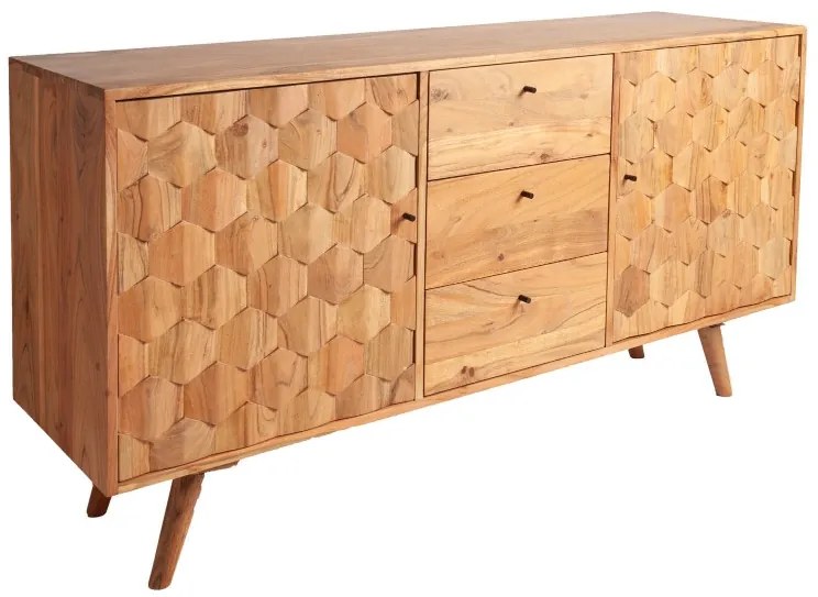 Designová komoda Kamryn 145 cm