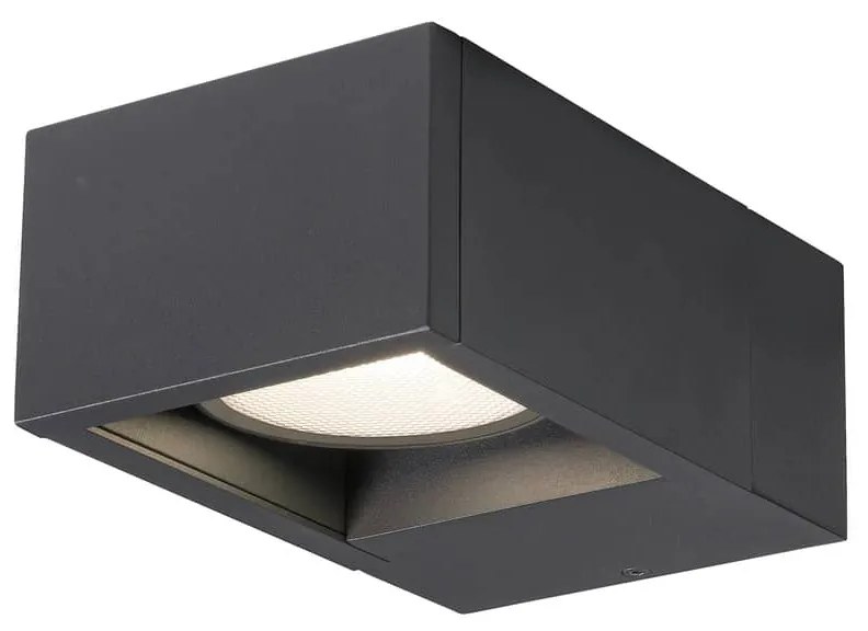 SLV 1004747 Eskina Frame WL, venkovní nástěnné svítidlo, LED 15W 3000/4000K, antracit, 11,5x18cm, IP65