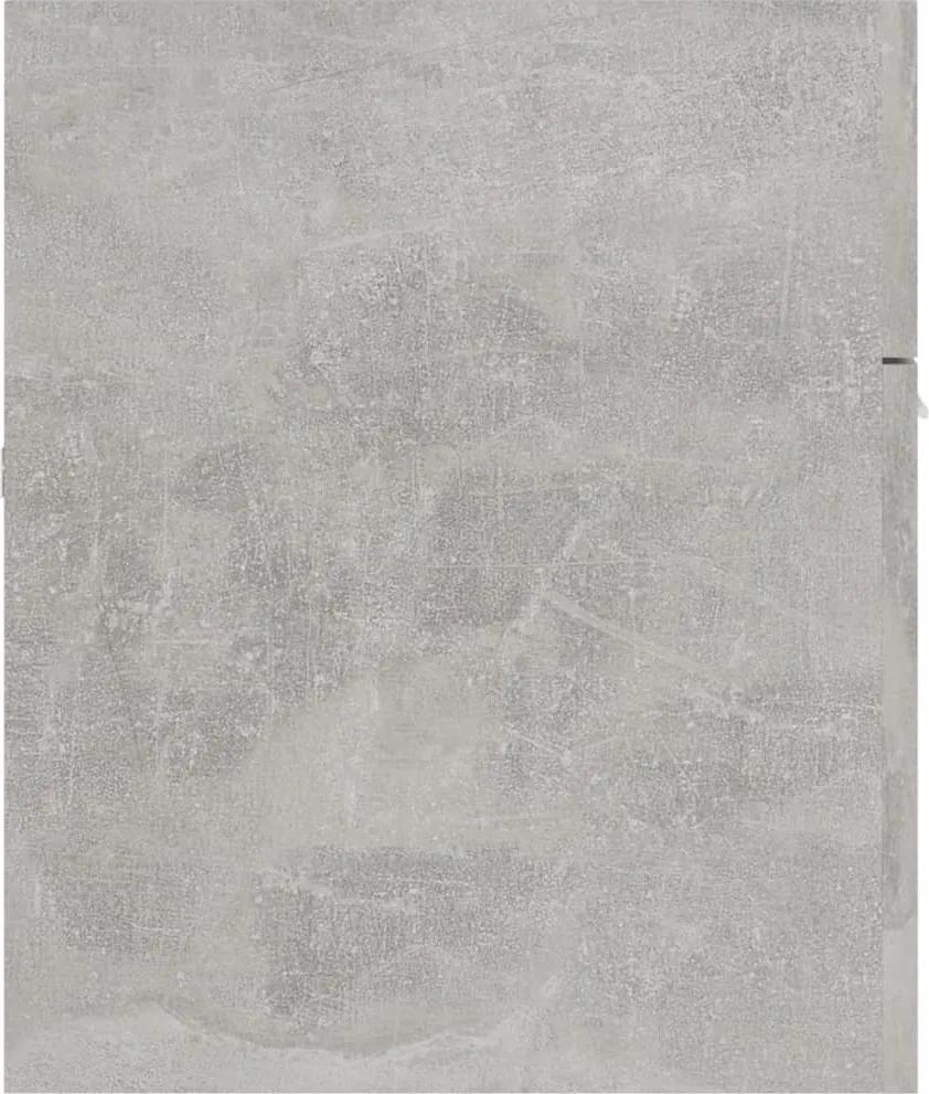 vidaXL Skříňka pod umyvadlo 100 x 38,5 x 46 cm dřevotříska [804678] Barva: bílá a dub sonoma