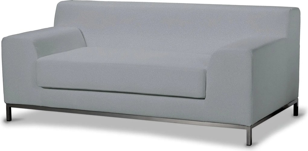 Potah na pohovku IKEA  Kramfors 2-místná barva šedá látka pletený vzor