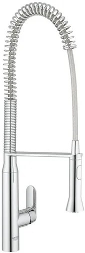 Grohe K7 dřezová baterie s výpustí chrom 32950000 G32950000