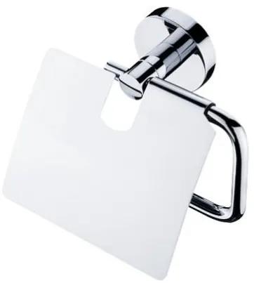 UNIX držák na toaletní papír s krytem, chrom (UN 13055B-26)