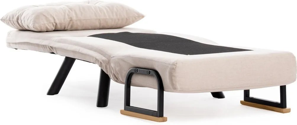 Rozkládací křeslo Single Sando - výběr z 10 provedení