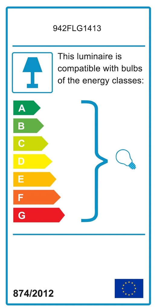 Závěsný lustr Cafu I zlatý