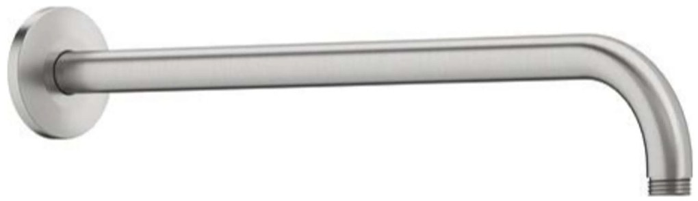 Duravit - Sprchové rameno, 41 cm, kartáčovaný nerez UV0670028070