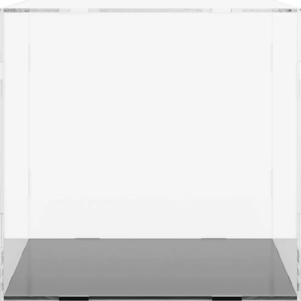 Průhledná reklamní krabice 40 x 36 x 35 cm akrylová 154916