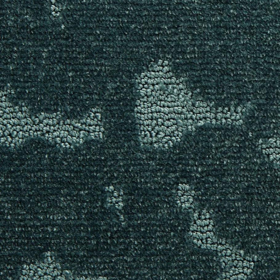 Luxusní koberec Edel Aspiration Gaia 141 - tyrkysový