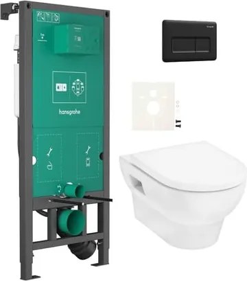 Závěsný WC set Hansgrohe GladeLake S HGWCBAL25