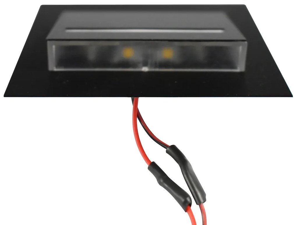 Schodišťové LED svítidlo Fero, 1x LED 0,6w, 4000k, b