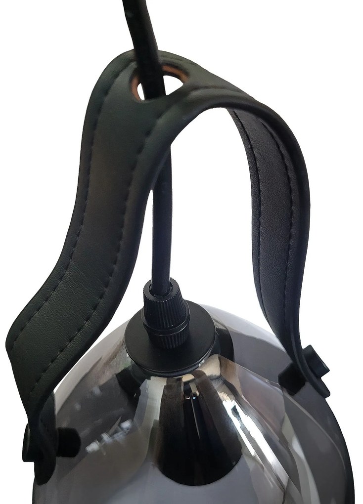 Toolight Závěsné osvětlení Modern D24 APP1774-1CP černé