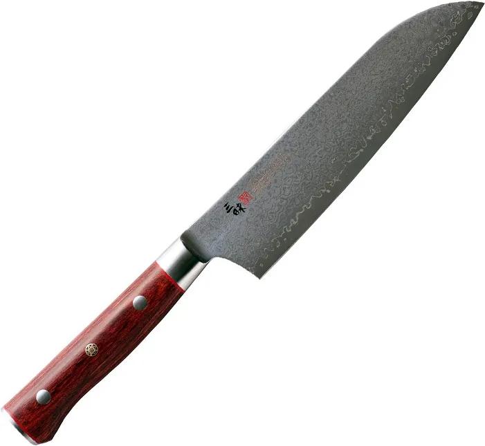 HFR-8003D CLASSIC PRO FLAME Nůž Santoku 18cm MCUSTA ZANMAI
