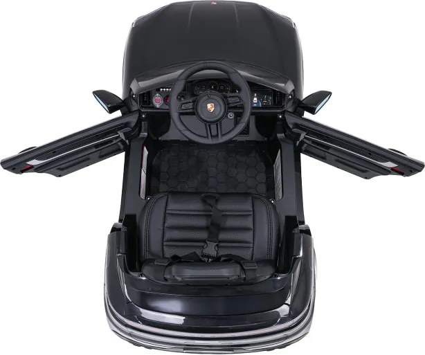 Elektrické autíčko Porsche Cayenne černé