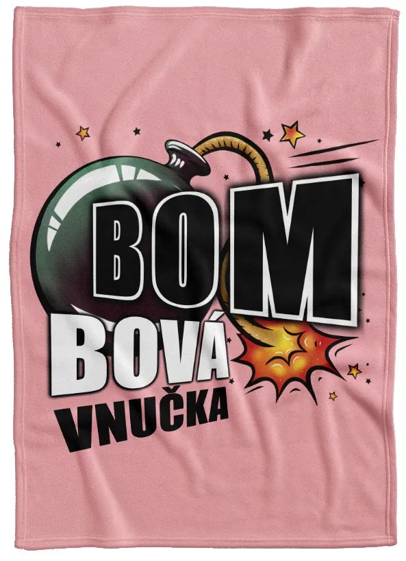 Deka Bombová vnučka (Podšití beránkem: NE)