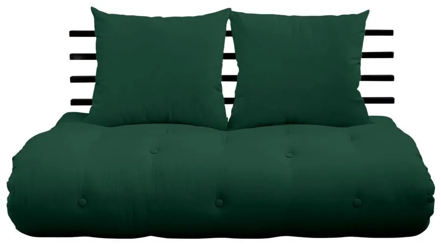 Variabilní pohovka Karup Design Shin Sano Black/Dark Green