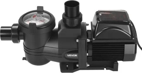 Bazénové čerpadlo s proměnnou rychlostí, 1350 W VEVOR